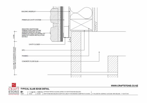 Craftstone | Download Technical Drawings