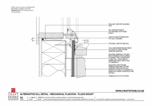 Craftstone | Download Technical Drawings