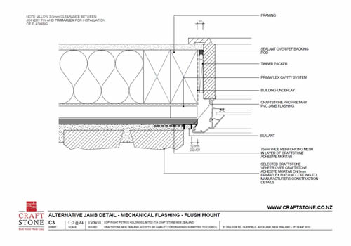 Craftstone | Download Technical Drawings