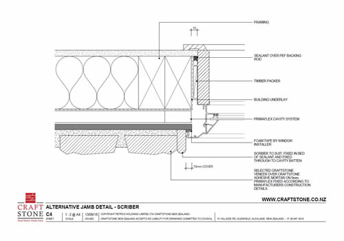 Craftstone | Download Technical Drawings