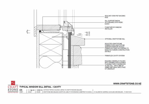 Craftstone | Download Technical Drawings