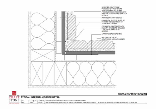 Craftstone | Download Technical Drawings