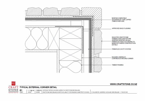 Craftstone | Download Technical Drawings