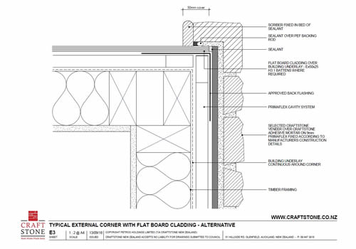 Craftstone | Download Technical Drawings