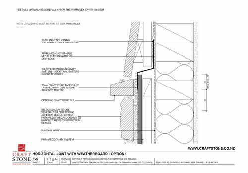 Craftstone | Download Technical Drawings