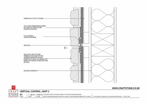 Craftstone | Download Technical Drawings