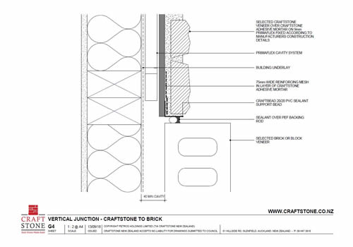 Craftstone | Download Technical Drawings