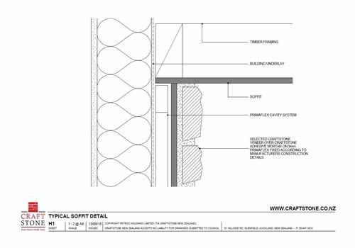 Craftstone | Download Technical Drawings