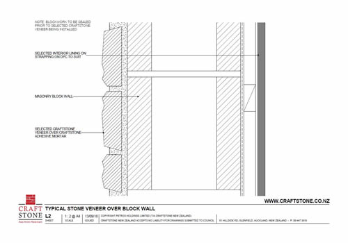Craftstone | Download Technical Drawings